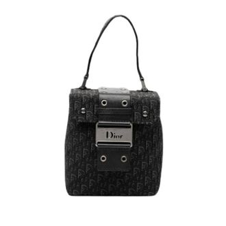 Dior unisex, Pre-owned, Noir, Taille: ONE Size Sac Vanity Street Chic Pre-owned