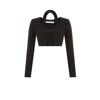 Alexander Wang Cardigan col V en laine