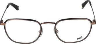 Web Eyewear unisex, Accessoires, Brun, Taille: 50 MM We5368 Eyeglasses