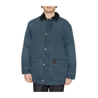 Carhartt Work in Progress Herren, Jacken, Blau, MGr&ouml;&szlig;e