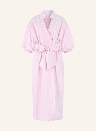 Rich & Royal Kleid In Wickeloptik rosa