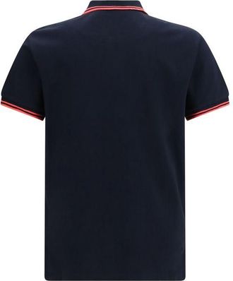 Vivienne Westwood Mens Blue Cotton Polo Shirt