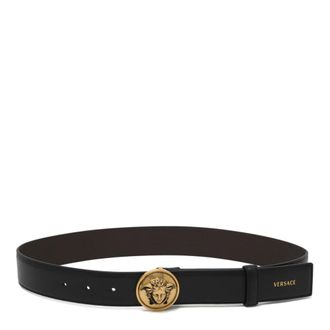 Versace unisex, Accessoires, Noir, Taille: 90 CM Ceinture en cuir 3,5 cm