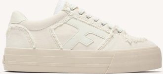 Faguo Baskets en toile blanches