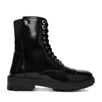U.S.Polo Association Schn&uuml;rschuhe U.S. Polo Assn. EO-MARZIA001W/GL1 Schwarz
