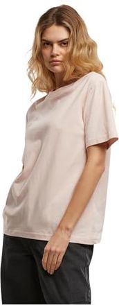 Build Your Brand T- Shirt Quotidien pour Femme, Rose, XL