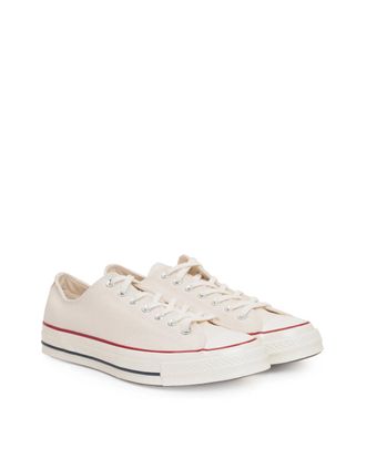 Converse Womens Sneakers Chuck 70 Canvas Neutral Tones Trainers