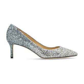 Jimmy Choo London Romy Absatzschuhe - - Shoes - Damen - Grau - 37 EU