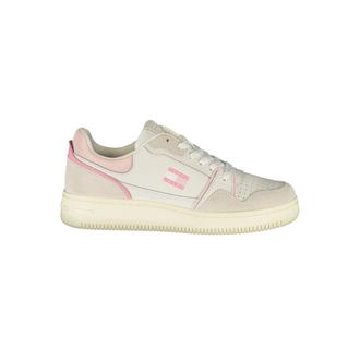 Tommy Hilfiger Leather Sneaker - - Shoes - Damen - Mehrfarbig - 39 EU
