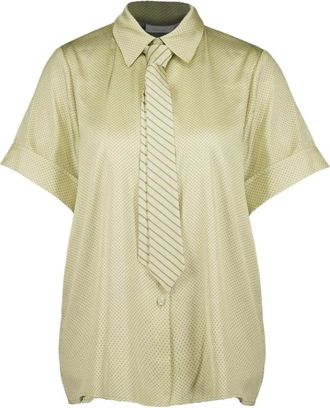 Am&eacute;lie & Am&eacute;lie Femme, Blouses et Chemises, Jaune, Taille: 44 FR Fabiola Blouse