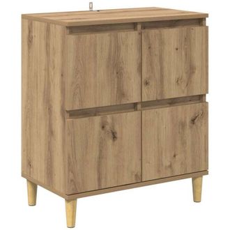 vidaXL Sideboard Artisan-Eiche 60 x 35 x 70 cm Holzwerkstoff vidaXL
