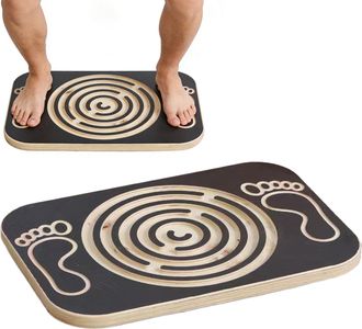 Generic Wadenstretch-Brett - - und Balance-Zubeh&ouml;r f&uuml;r das Home Gym - Schiefe Ebene F&uuml;r Kniebeugen Und Stretching - F&uuml;r Knie Ferse Bein&uuml;bungen Kniebeugen Fitn