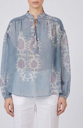 Bazar Deluxe Top Femme couleur Bleu