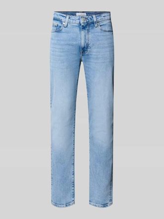 Tommy Hilfiger Slim Fit Straight Jeans aus Baumwoll-Mix Modell DENTON