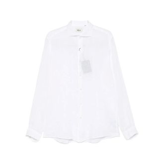 Altea Homme, Chemises, Blanc, Taille: XL Casual Shirt