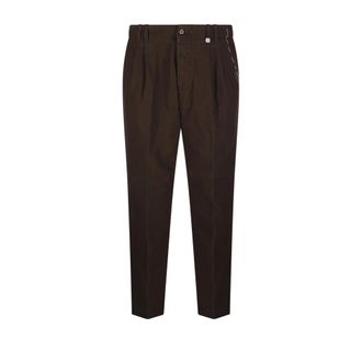 Myths Moro Long Pant - - Trousers - Herren - Braun - M