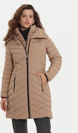 DKNY Winterjacke DLEMPN46 Braun Slim Fit