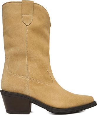 Badura Cowboystiefel Badura EO-CAMILA-5031 Beige