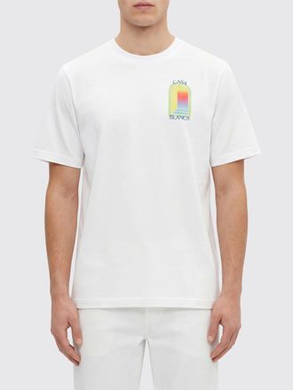 Casablanca T-Shirt Homme couleur Blanc