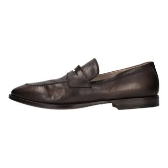 Pantanetti Homme, Chaussures, Brun, Taille: 42 EU Mocassins en cuir