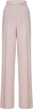 Max Mara Femme, Pantalons, Rose, Taille: 36 FR Wide Pantalons