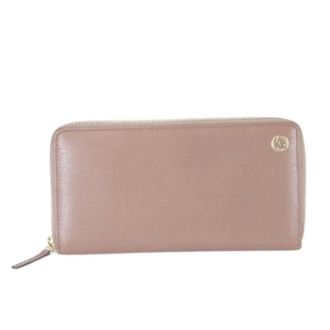 Gucci Portefeuille long Pre-owned Interlocking (bi-pli) - Femme - Pre-owned - Beige - Taille: ONE Size