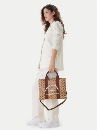 Karl Lagerfeld Handtasche B1W50021 Braun