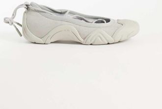 JW PEI Caitlin - Ballerina-Sneaker zum Schn&uuml;ren in Grau