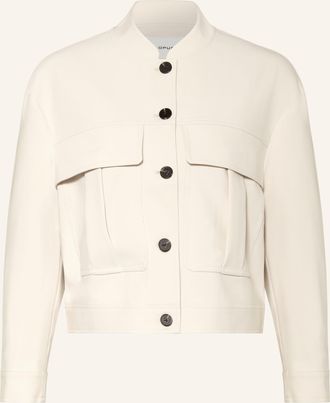 OPUS Kastenjacke Jalena weiss