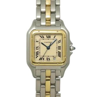 Cartier Montre vintage Pre-owned - Femme - Pre-owned - Jaune - Taille: ONE Size