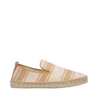 Espadrilles Canvas Seil Slip-On Schuhe - - Shoes - Herren - Beige - 44 EU