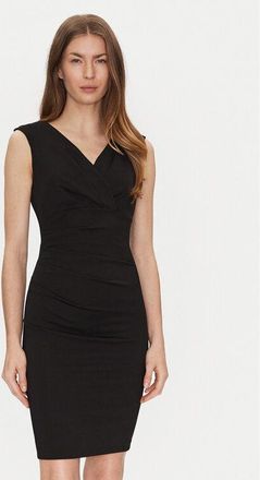 Rinascimento Rinascimento Coctailkleid CFC0122540003 Schwarz Regular Fit