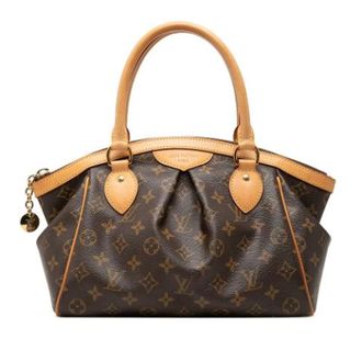 Louis Vuitton Sac &agrave; main Tivoli PM doccasion - Femme - Pre-owned - Brun - Taille: ONE Size