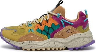 Flower Mountain unisex, Chaussures, Multicolore, Taille: 40 EU Yamabushi Uni Baskets