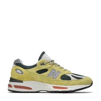 New Balance Homme, Chaussures, Vert, Taille: 43 EU U991 GT2 Baskets