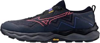 Mizuno Wave Daichi 9 GTX(W) Bleu baryton / Corail Calypso/Iris Bloom, bleu, 40.5 EU