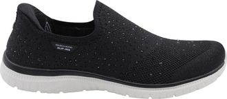 Skechers Femme, Chaussures, Noir, Taille: 41 EU Maniki Loafer