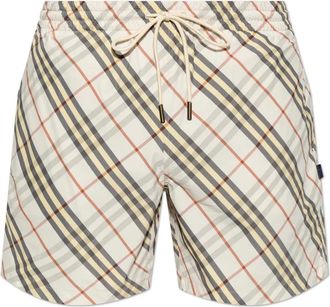 Burberry Homme, Maillots de bain, Beige, Taille: L Swimwear