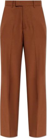 AllSaints Femme, Pantalons, Brun, Taille: 34 FR Beck Straight Leg Pantalons