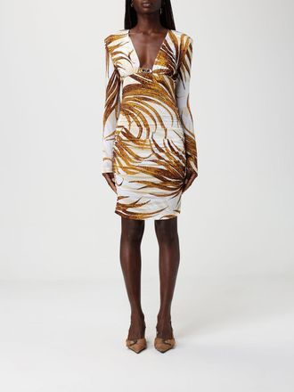 Just Cavalli Robe JUST CAVALLI Femme couleur Or