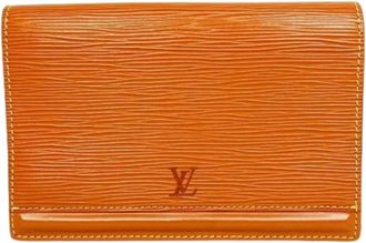 Louis Vuitton Pre-owned Epi Fanny Pack - Femme - Pre-owned - Orange - Taille: ONE Size
