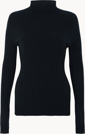 Kujten Pull col roulé femme manches côtélées - Pull Bobi