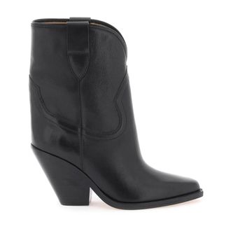 Isabel Marant Leyane Texan Stiefeletten - - Shoes - Damen - Schwarzk - 41 EU