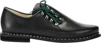 Meindl Glattleder-Haferlschuhe Oberland mit Kreppsohle in