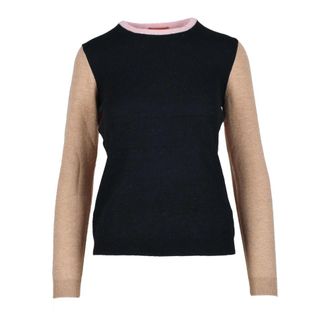 Ballantyne Wollpullover - - Knitwear - Damen - Blau - M