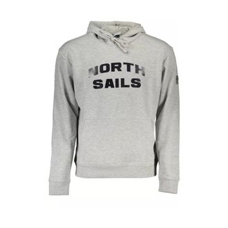 North Sails Herren, Sweatshirts & Hoodies, Grau, 2XLGr&ouml;&szlig;e