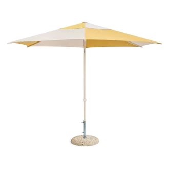 HAY Parasol hexagonal Terrazza Hay