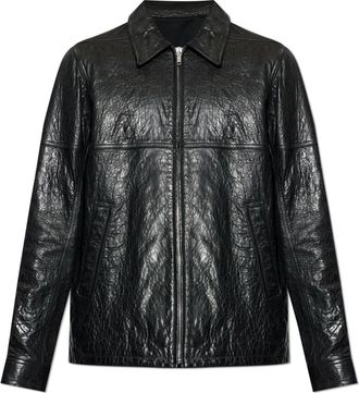 Rick Owens Homme, Vestes, Noir, Taille: L Brad Jacket
