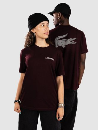 Lacoste Printed Jersey T-Shirt oxalis