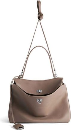 Balenciaga Unisex Bag H25 Taupe